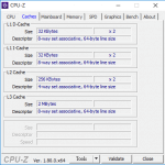 CPU-Z 檢查電腦 CPU、主機板、記憶體、顯示卡等各種硬體型號與規格 – G. T. Wang