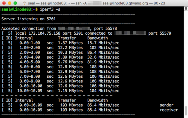 Iperf3 網路速度測試教學，頻寬檢測指令工具 G T Wang