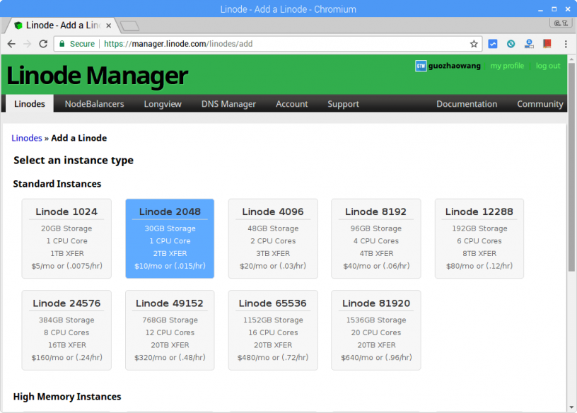 Linode VPS 伺服器搬遷紀錄，從新加坡機房轉移至日本機房 – G. T. Wang