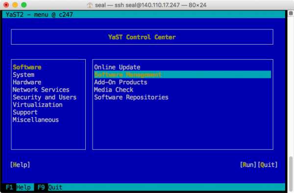 OpenSUSE Linux 以 YaST 安裝 Tomcat 8 伺服器設定教學 – G. T. Wang