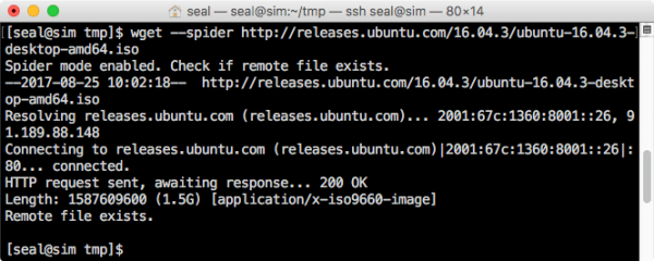 Linux 使用 wget 指令自動下載網頁檔案教學與範例 – G. T. Wang