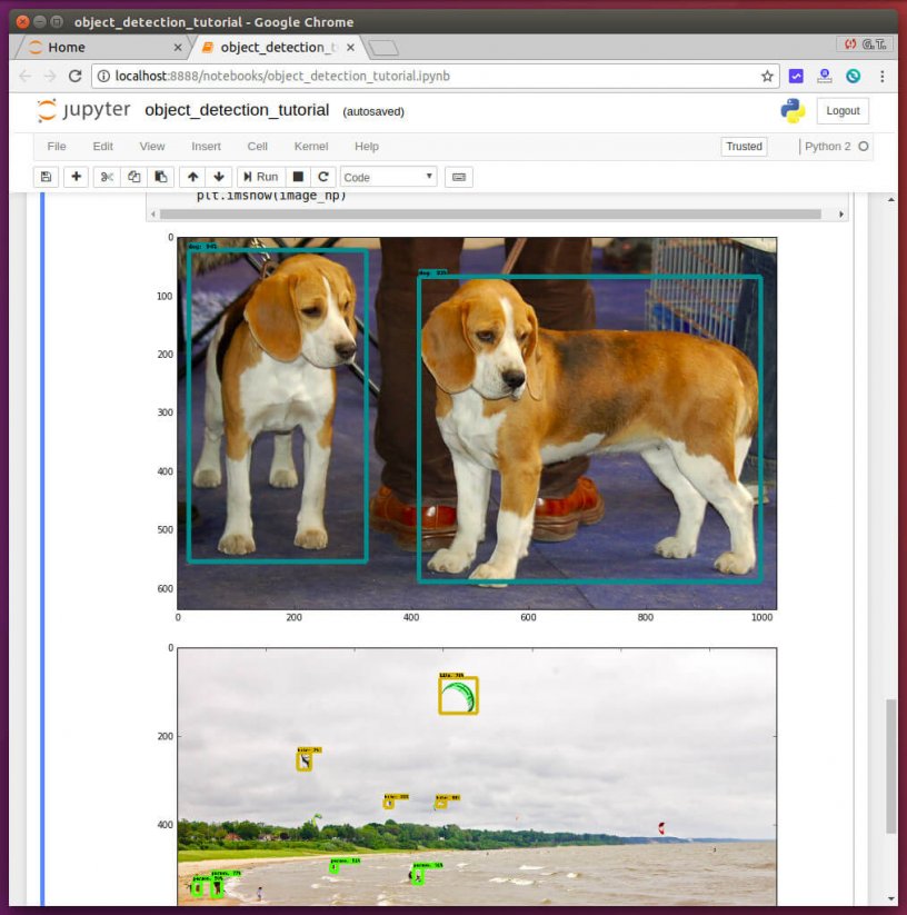 Tensorflow Object Detection Api 自動辨識物件教學 G T Wang