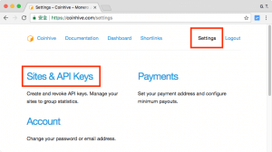 Coinhive 網頁 JavaScript 挖礦程式使用教學 – G. T. Wang