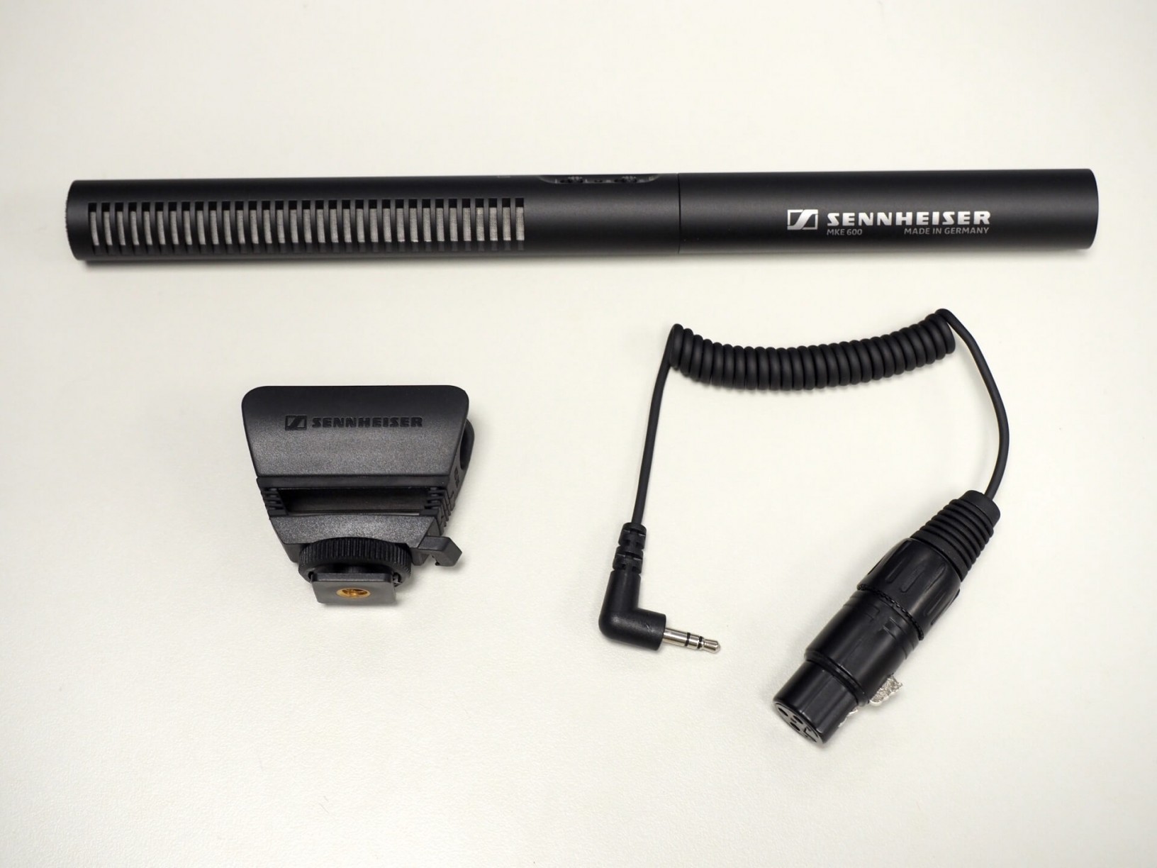 [開箱] Sennheiser MKE 600 槍型麥克風 – G. T. Wang