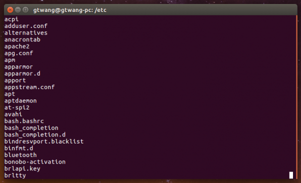 Linux 以 watch 指令重複執行程式並監看結果教學 – G. T. Wang