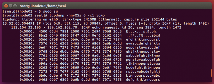 Linode 網頁伺服器遭受封包洪流 Ping Flood 攻擊紀錄 – G. T. Wang