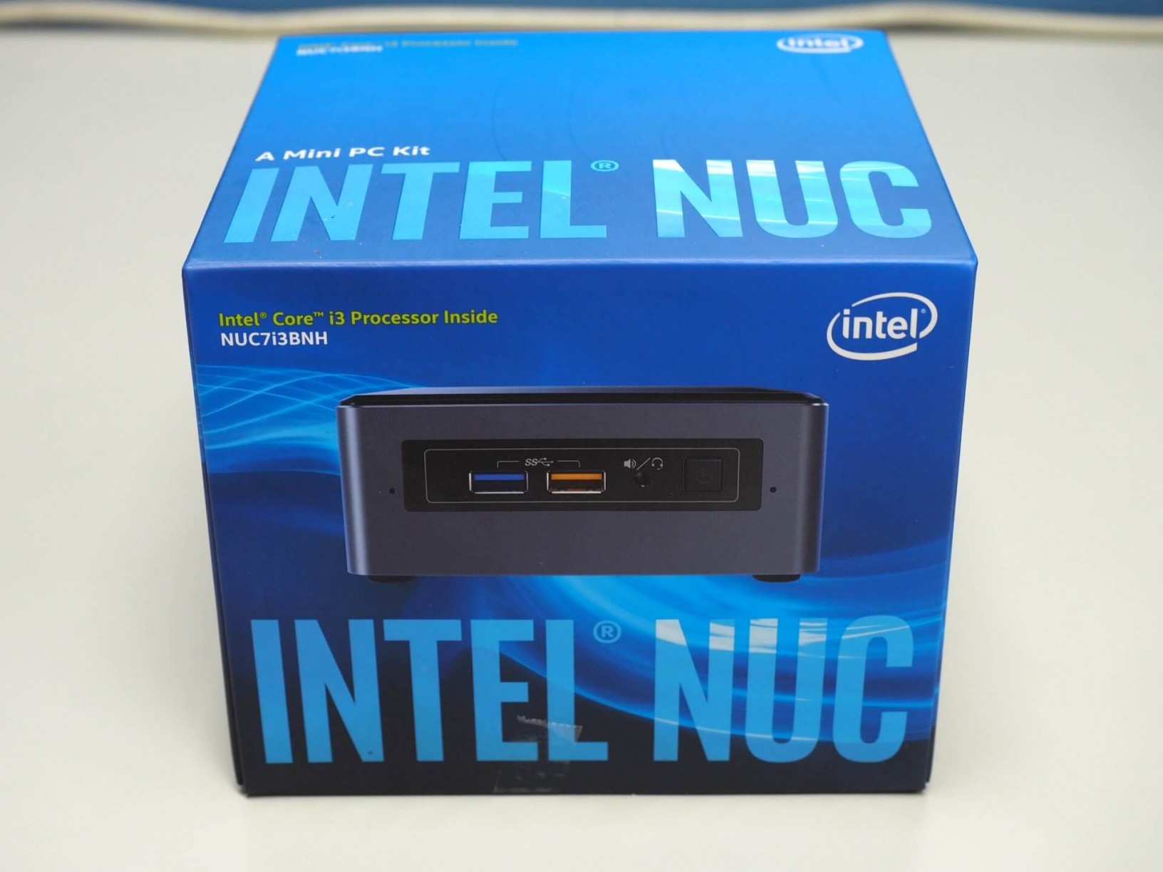 [開箱] Intel NUC7i3BNH 超迷你個人電腦，i3-7100U 處理器 – G. T. Wang