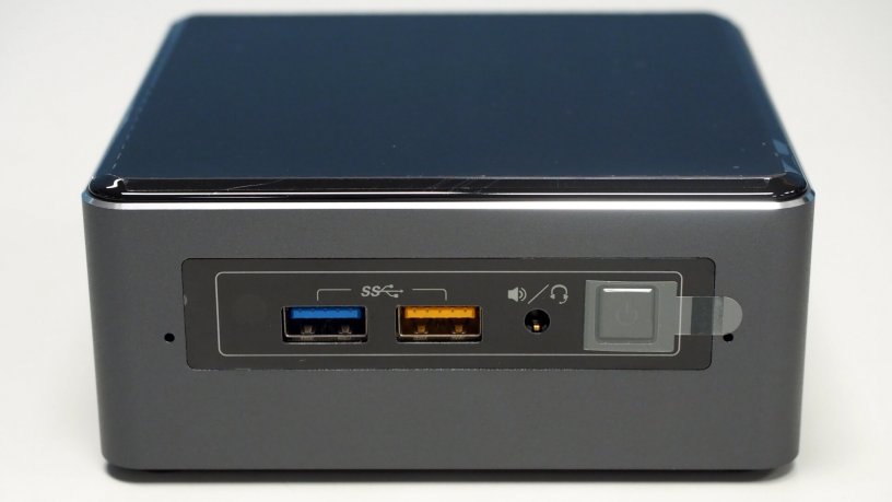 [開箱] Intel NUC7i3BNH 超迷你個人電腦，i3-7100U 處理器 – G. T. Wang