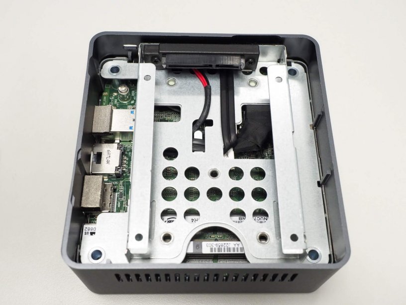 [開箱] Intel NUC7i3BNH 超迷你個人電腦，i3-7100U 處理器 – G. T. Wang