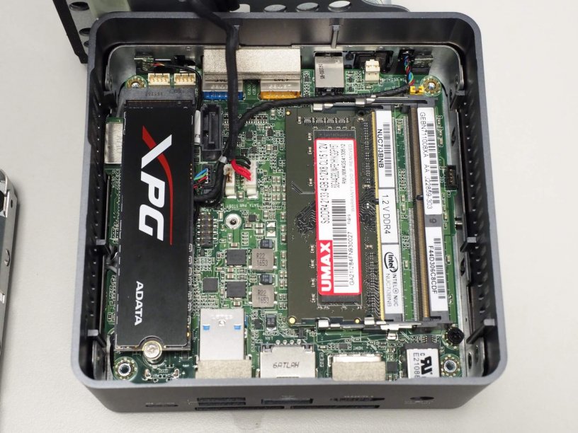 [開箱] Intel NUC7i3BNH 超迷你個人電腦，i3-7100U 處理器 - G. T. Wang