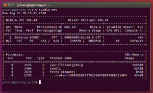 Linux 查詢顯示卡 GPU 記憶體大小指令教學 – G. T. Wang