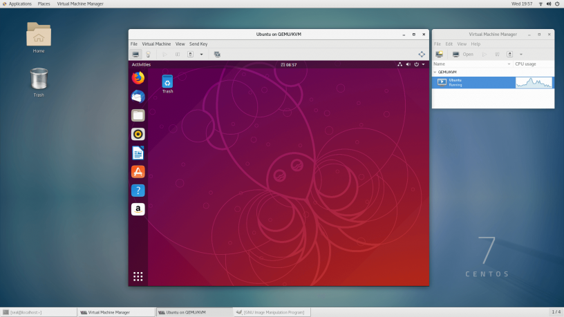 CentOS 7 安裝 KVM/QEMU 虛擬機器教學 – G. T. Wang