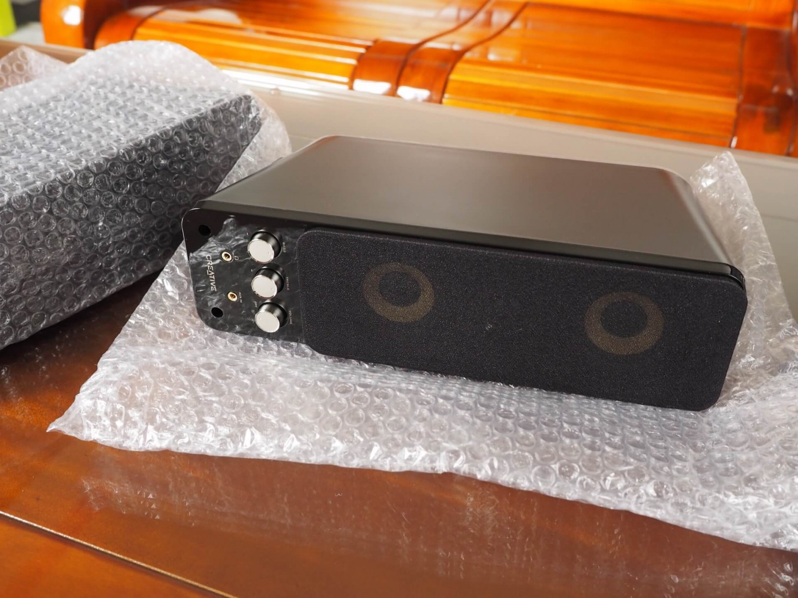 [開箱] Creative GigaWorks T40 Series II 喇叭 – G. T. Wang