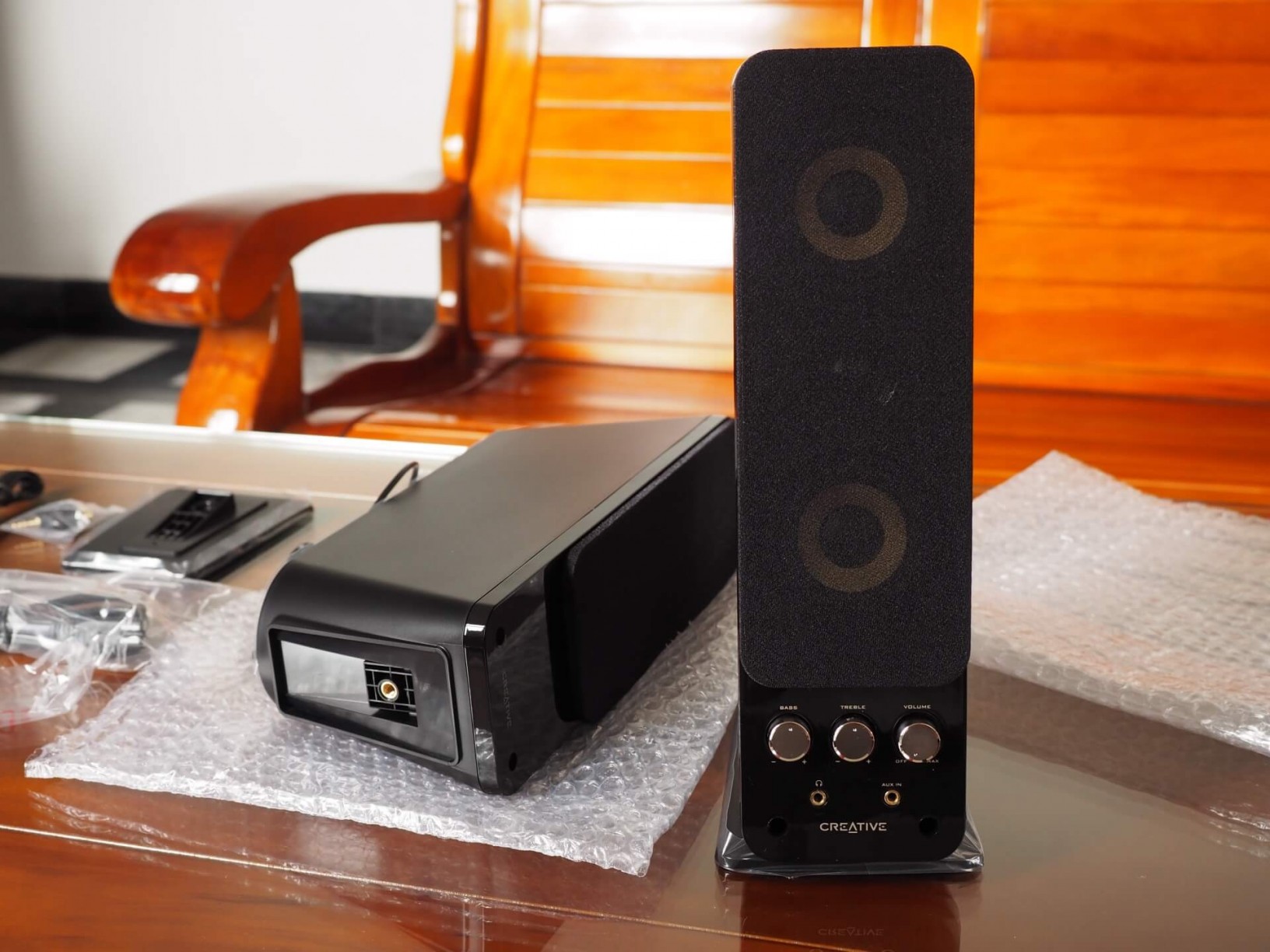 [開箱] Creative GigaWorks T40 Series II 喇叭 – G. T. Wang