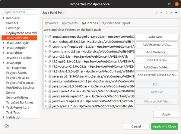 Eclipse 出現 Javaxwebsocket Cannot Be Resolved 問題解決方法教學 G T Wang