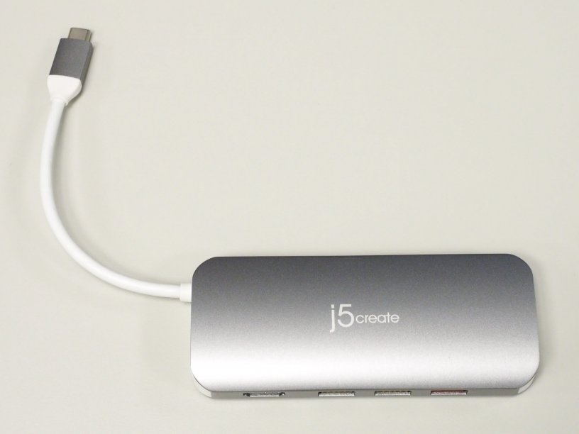 [開箱] j5create USB Type-C 10 合 1 擴充基座 JCD384 – G. T. Wang