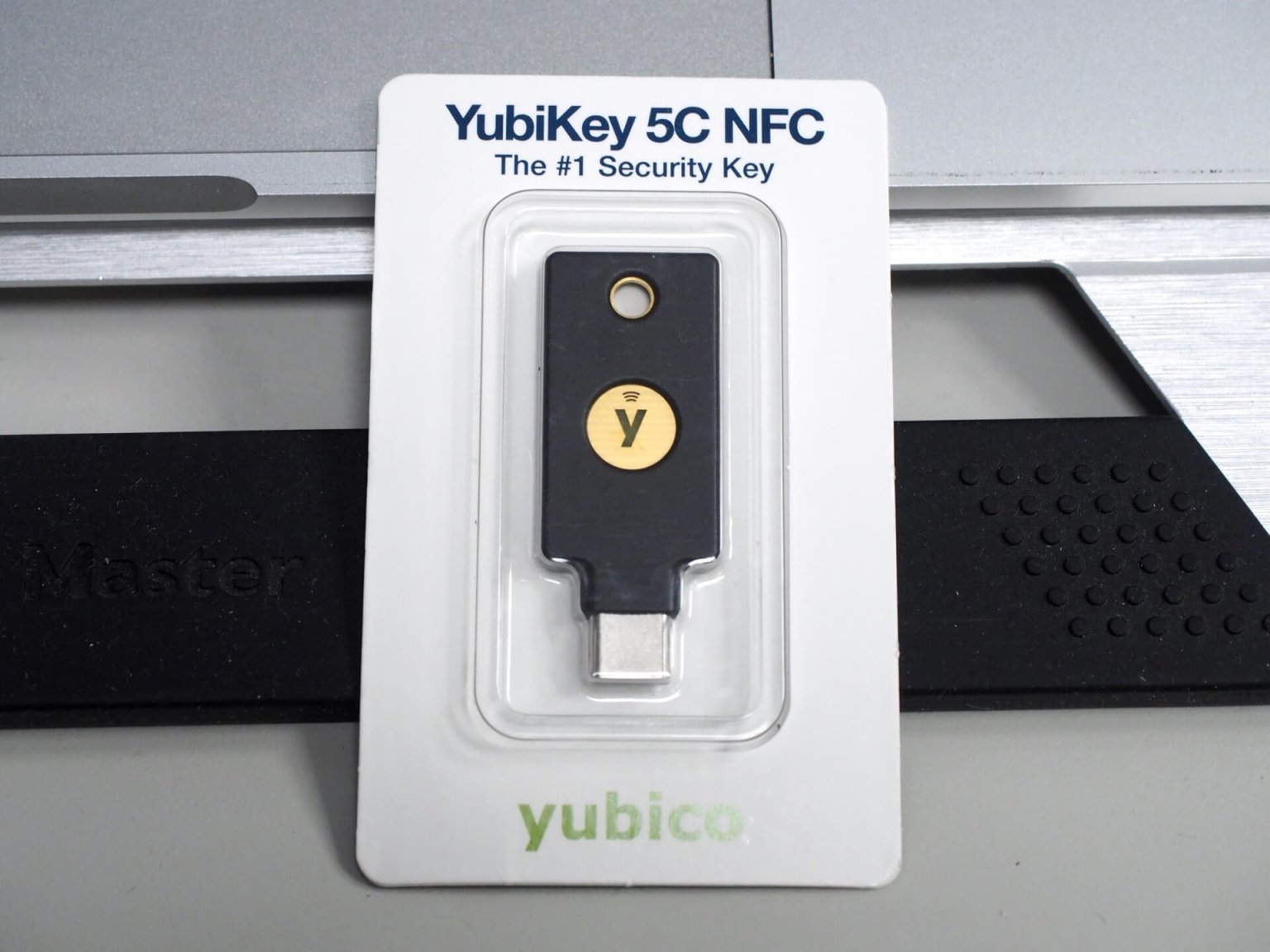 [開箱] YubiKey 5C NFC 實體金鑰 – G. T. Wang
